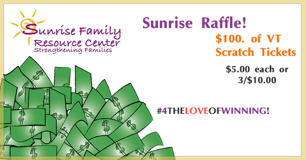Lottery Tree Fundraiser | Sunrise Family Resource Center